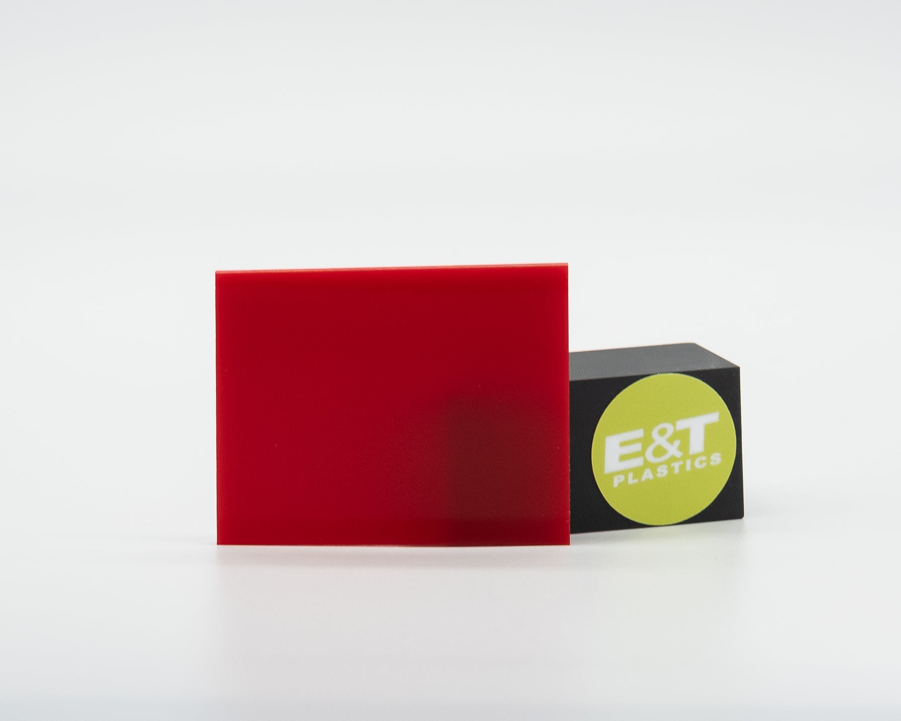 Red Acrylic – ETPlastics