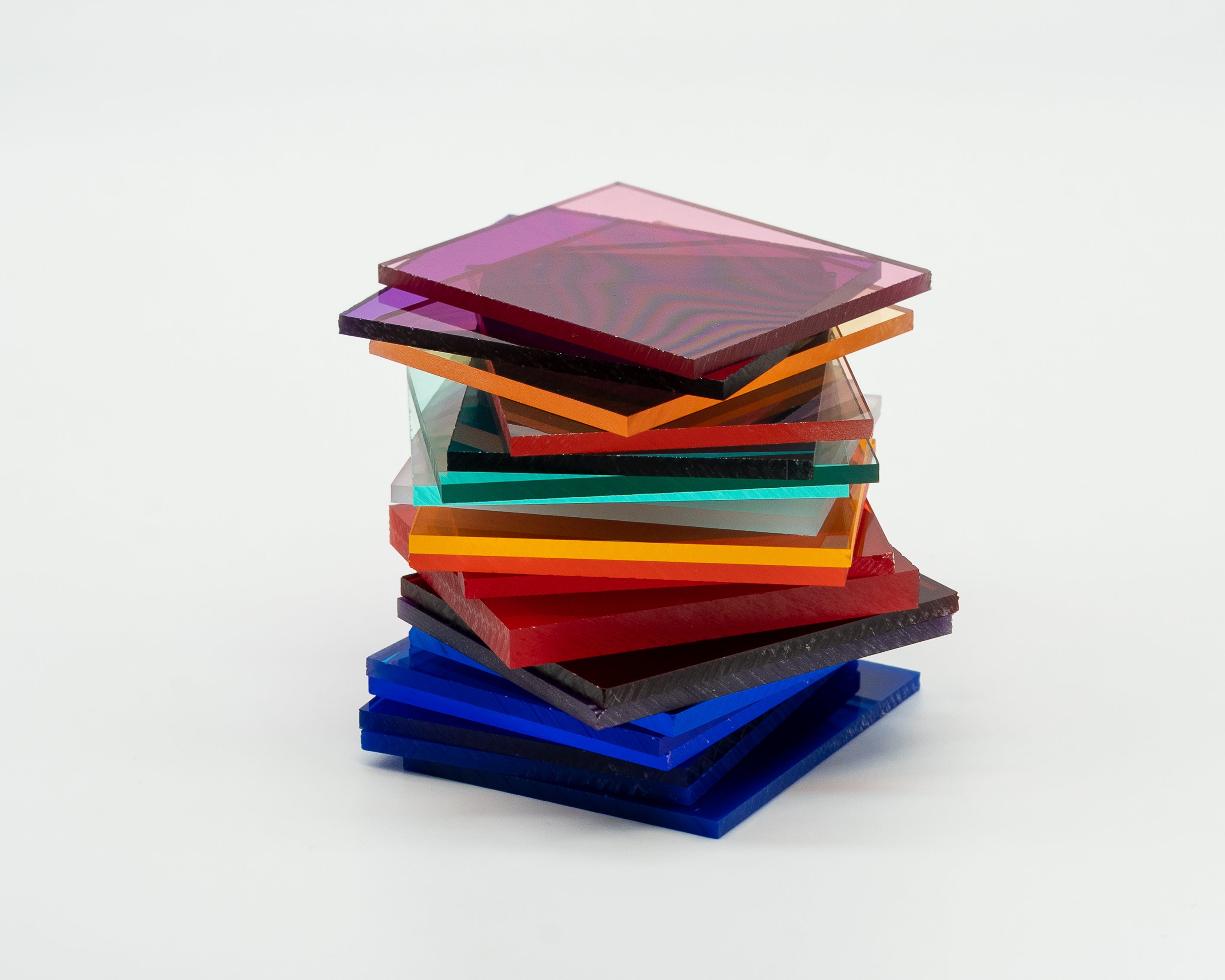 Transparent and Translucent Colored Acrylic – ETPlastics