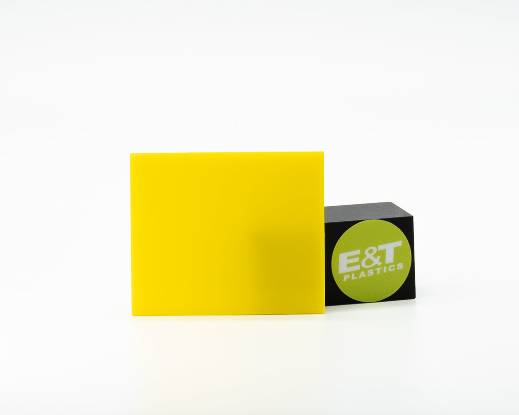 Yellow Acrylic – ETPlastics