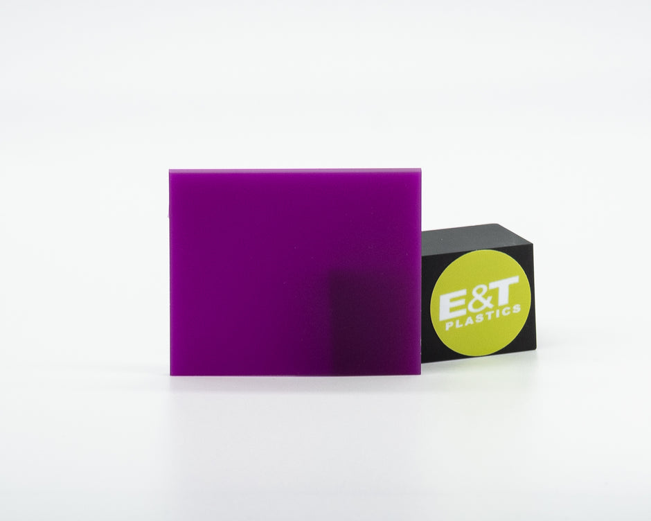 Purple Acrylic – ETPlastics